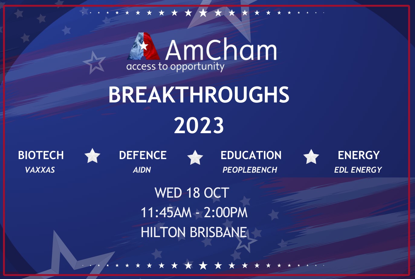 Breakthroughs 2023 - AmCham AU